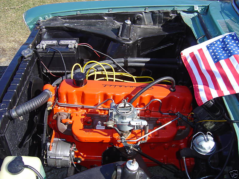lets see your 6 banger motor pics! | Chevy Nova Forum